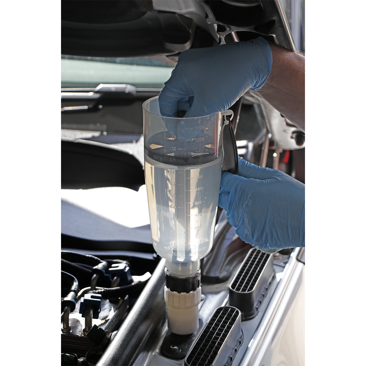 AdBlue® Filling Funnel - Straight - Multimax Direct