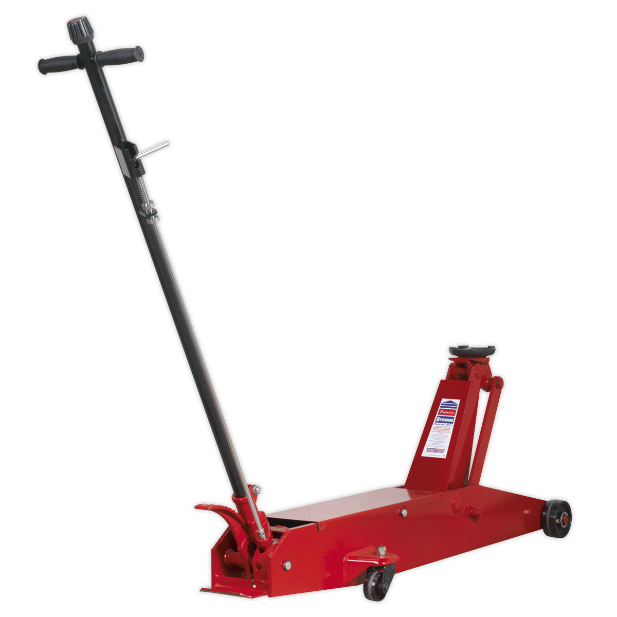 Trolley Jack 5tonne Long Reach | Multimax Direct