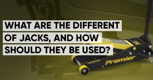 What are the different types of jacks, and how should they be used ...