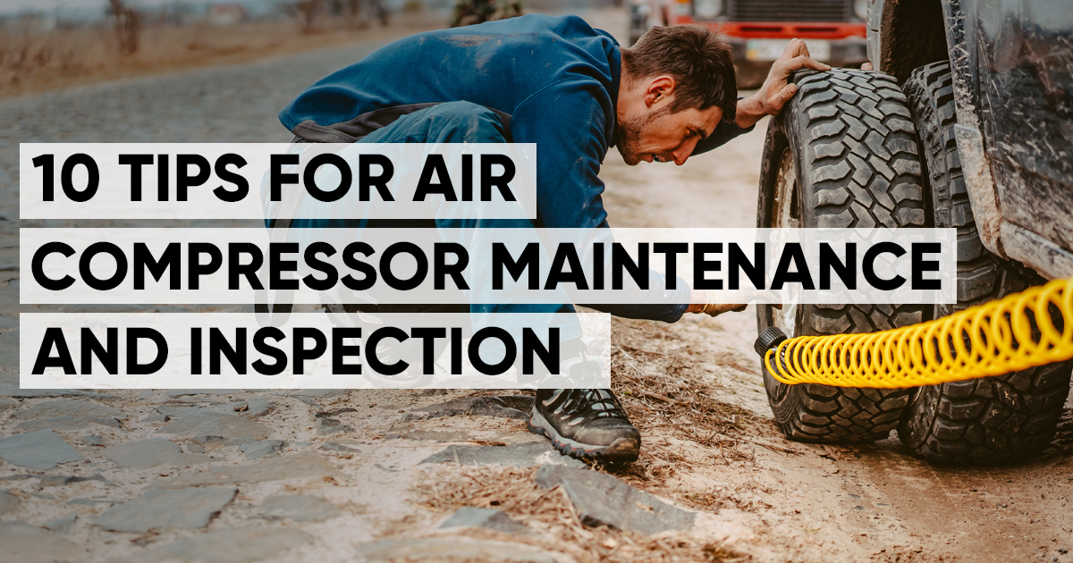 Air Compressor Maintenance | Air Compressor Inspection