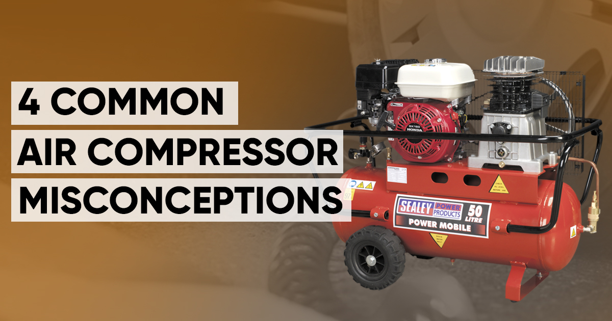 4 common air compressor misconceptions | Multimax Direct